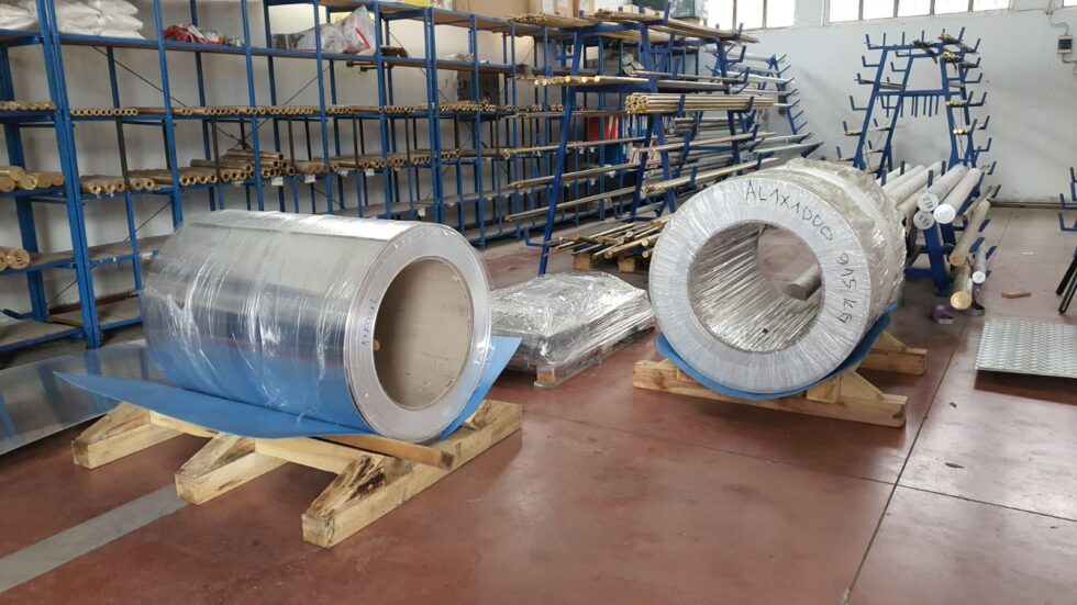 ALUMINIJUMSKI LIMOVI -TABLA-PLOČA-NAGAZNI-U KOTURU