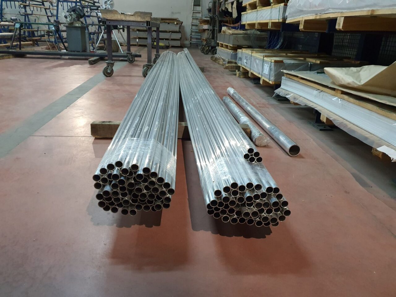 ALUMINIJUMSKE CEVI - OKRUGLE- KVADRATNE- PRAVOUGAONE